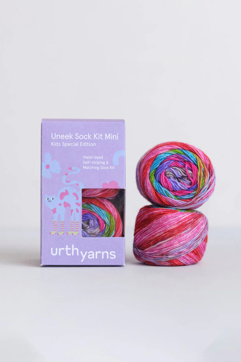 Uneek Sock Set Mini, Urth Yarns – Garnværkstedet