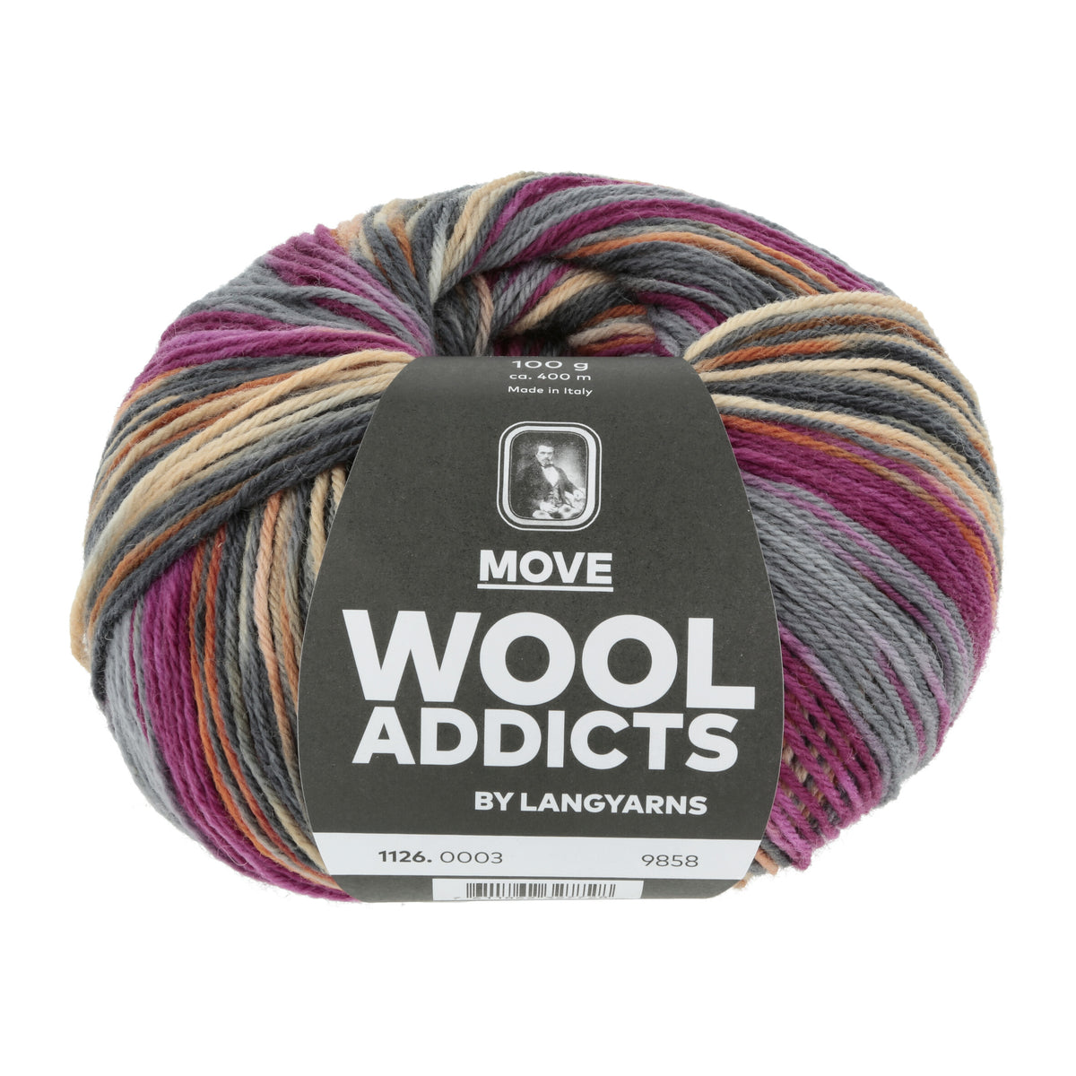Move, Wool Addict fra Lang Yarns – Garnværkstedet